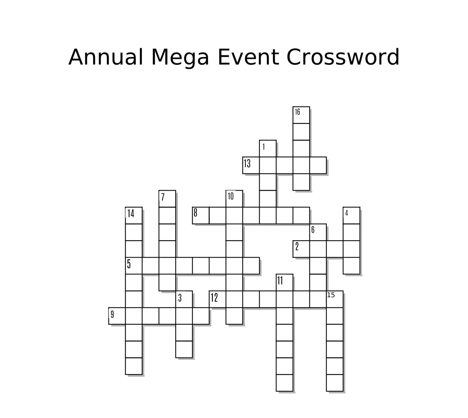 6th Annual MEGA Sale Event & Giveaways