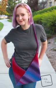 Azuma Bukuro Bag free crochet pattern by DivineDebris.com Divine Debris