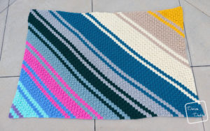 Free Fitzgerald Blanket crochet pattern by Divine Debris