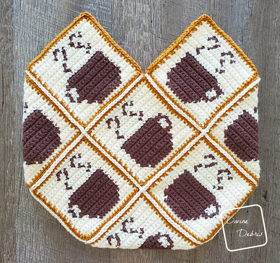 Free Calliope Coffee Bag Crochet Pattern - Get Inspired Divine Debris