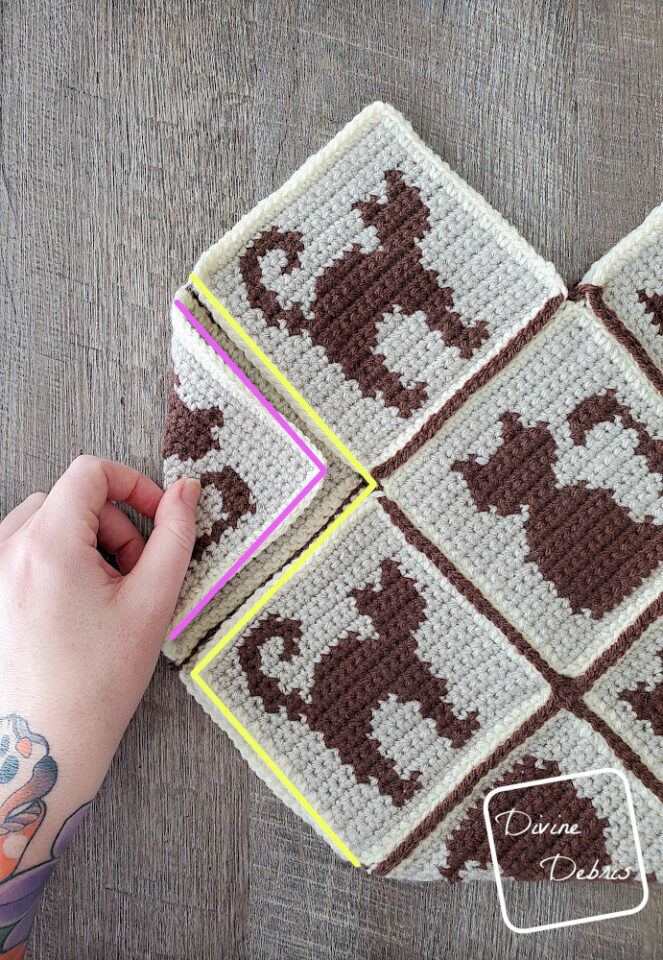Free Cat Lady Bag Crochet Pattern - A Feisty Accessory Divine Debris
