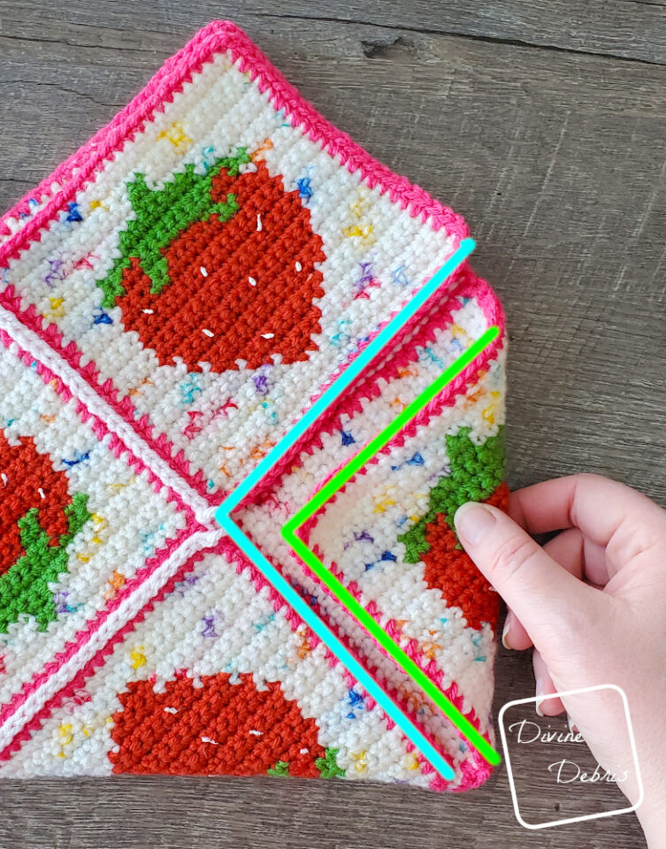 Free Cute Strawberry Bag Crochet Pattern by Divine Debris