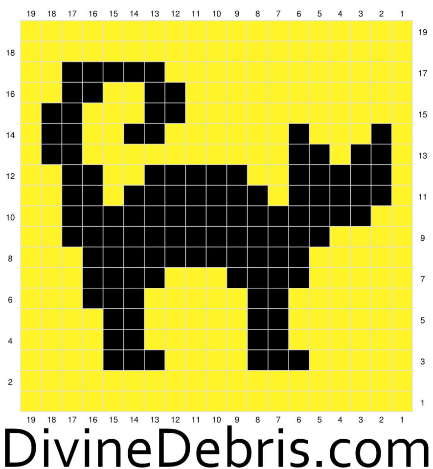 Cat and Bat Halloween Squares Free Crochet Patterns - Divine Debris