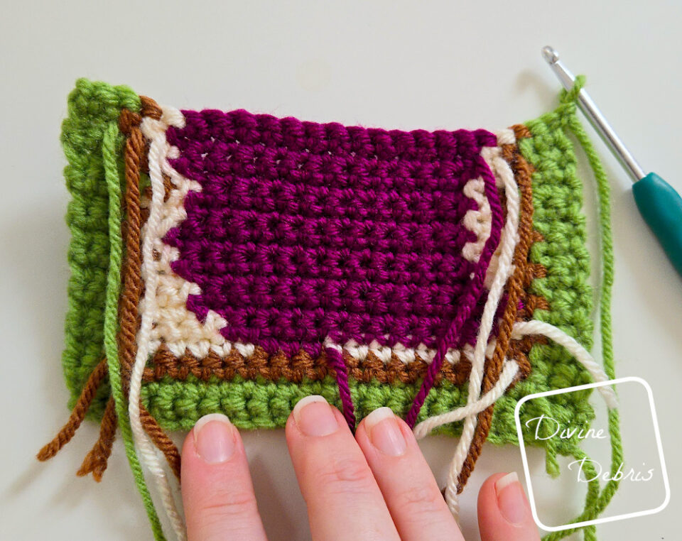 Free Galactic Glow Trio Crochet Patterns - Shine Like the Sky - Divine ...