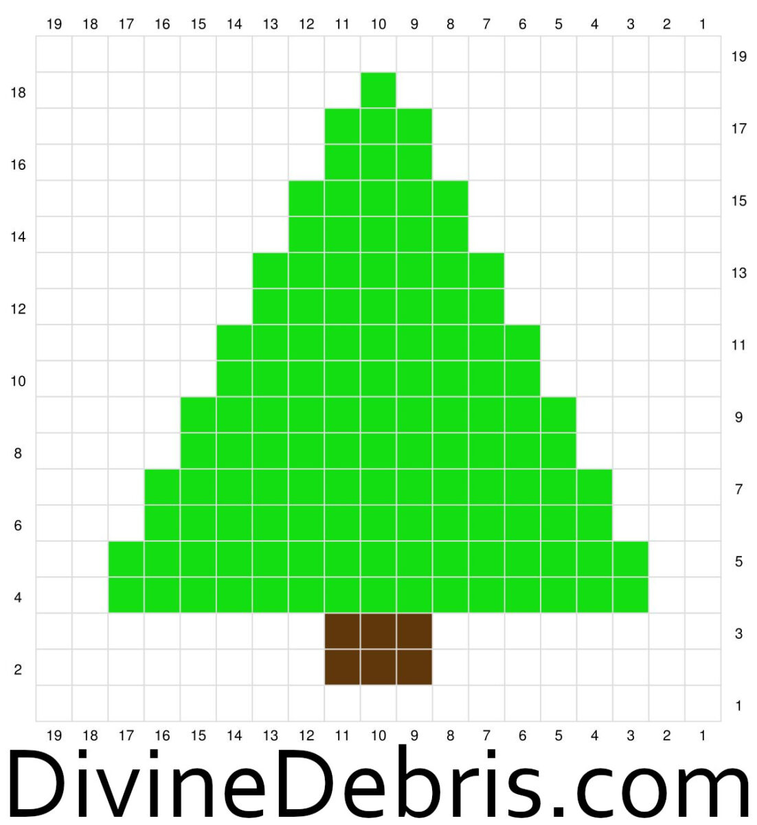 Free Patchwork Christmas Bag Crochet Pattern - Divine Debris