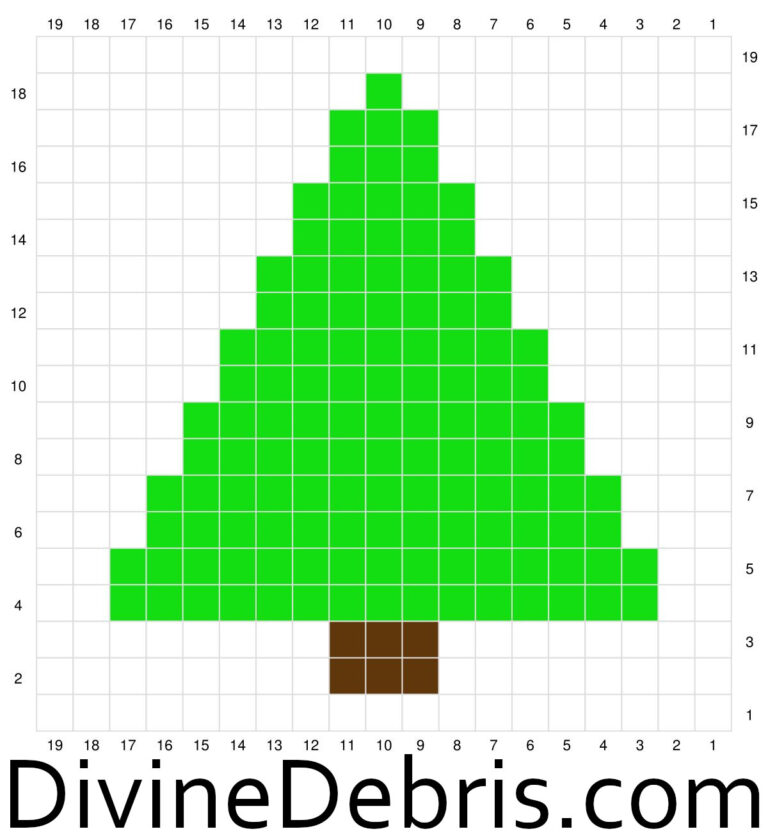 Free Patchwork Christmas Bag Crochet Pattern - Divine Debris
