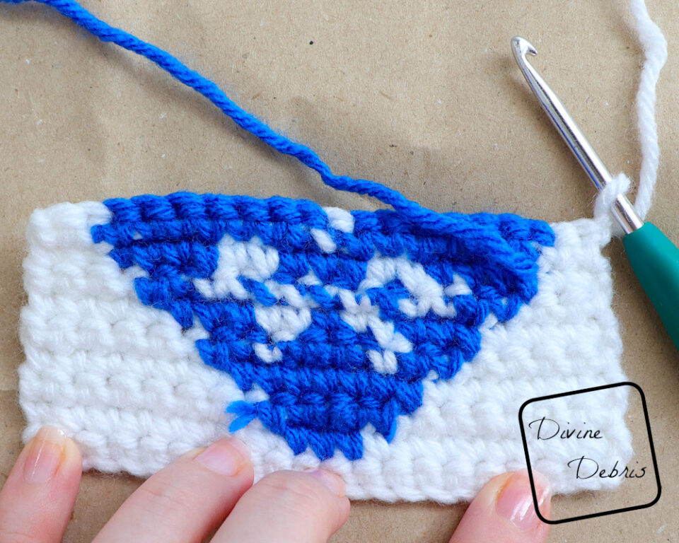 Free Patchwork Christmas Bag Crochet Pattern - Divine Debris