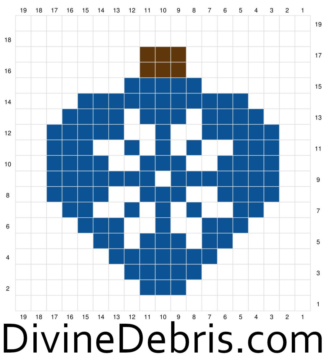 Free Patchwork Christmas Bag Crochet Pattern - Divine Debris