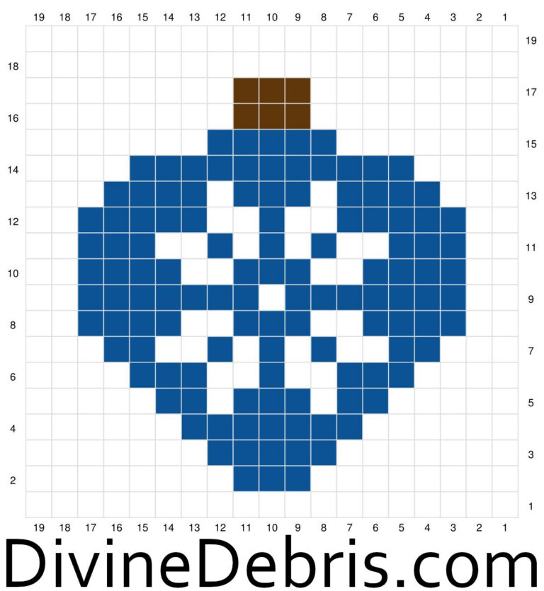 Free Patchwork Christmas Bag Crochet Pattern - Divine Debris