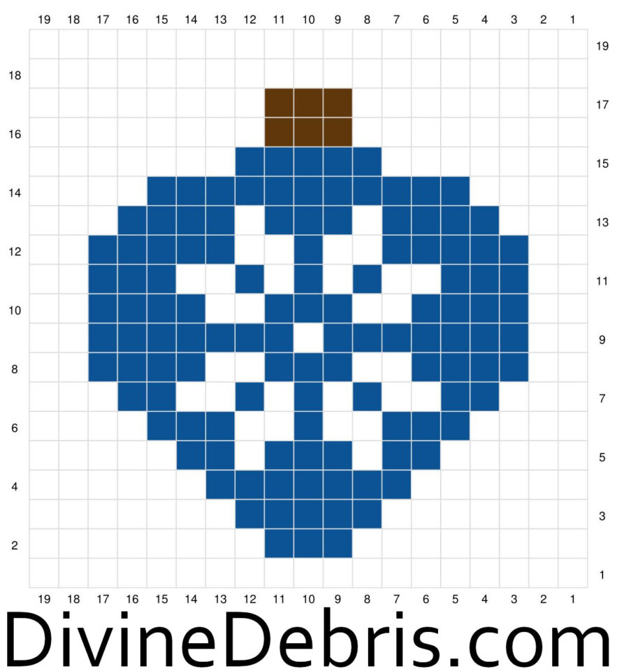 Free Patchwork Christmas Bag Crochet Pattern - Divine Debris