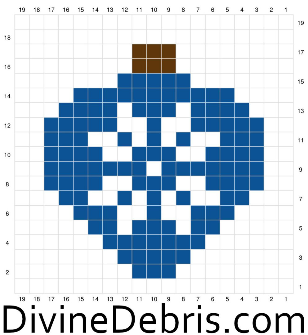 Free Patchwork Christmas Bag Crochet Pattern - Divine Debris