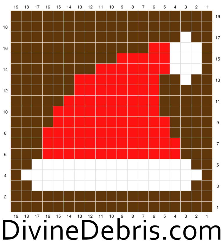 Free Patchwork Christmas Bag Crochet Pattern - Divine Debris