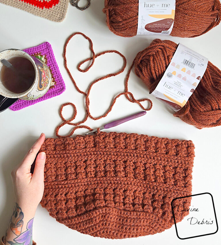 Free Lucy Basket Crochet Pattern - Divine Debris